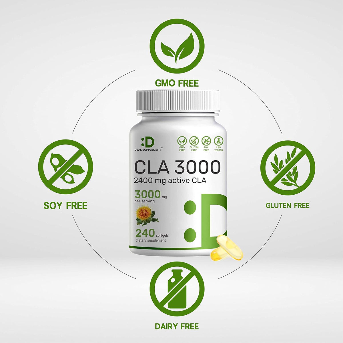 Essential fatty acids for healthy metabolism