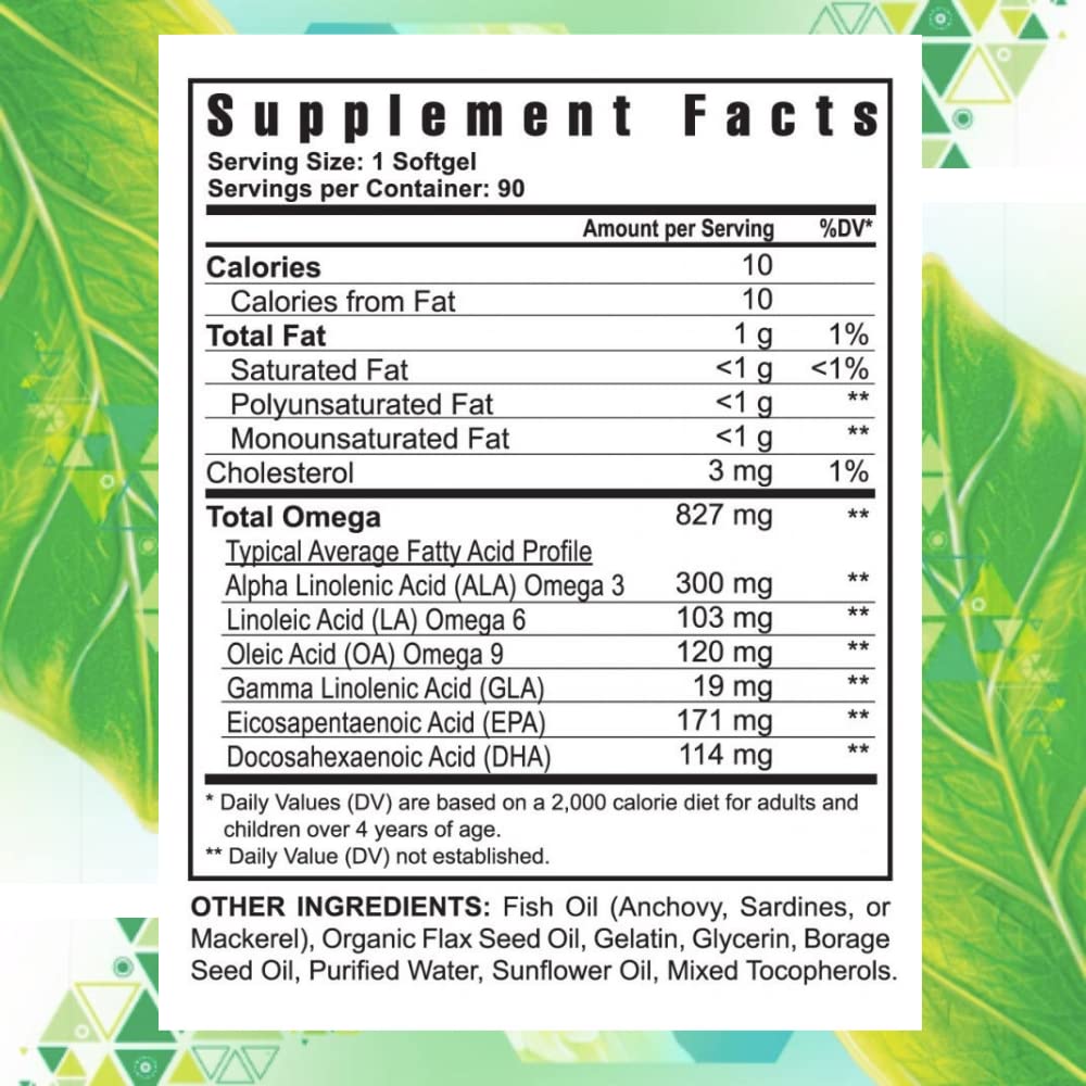 Essential fatty acids for heart health