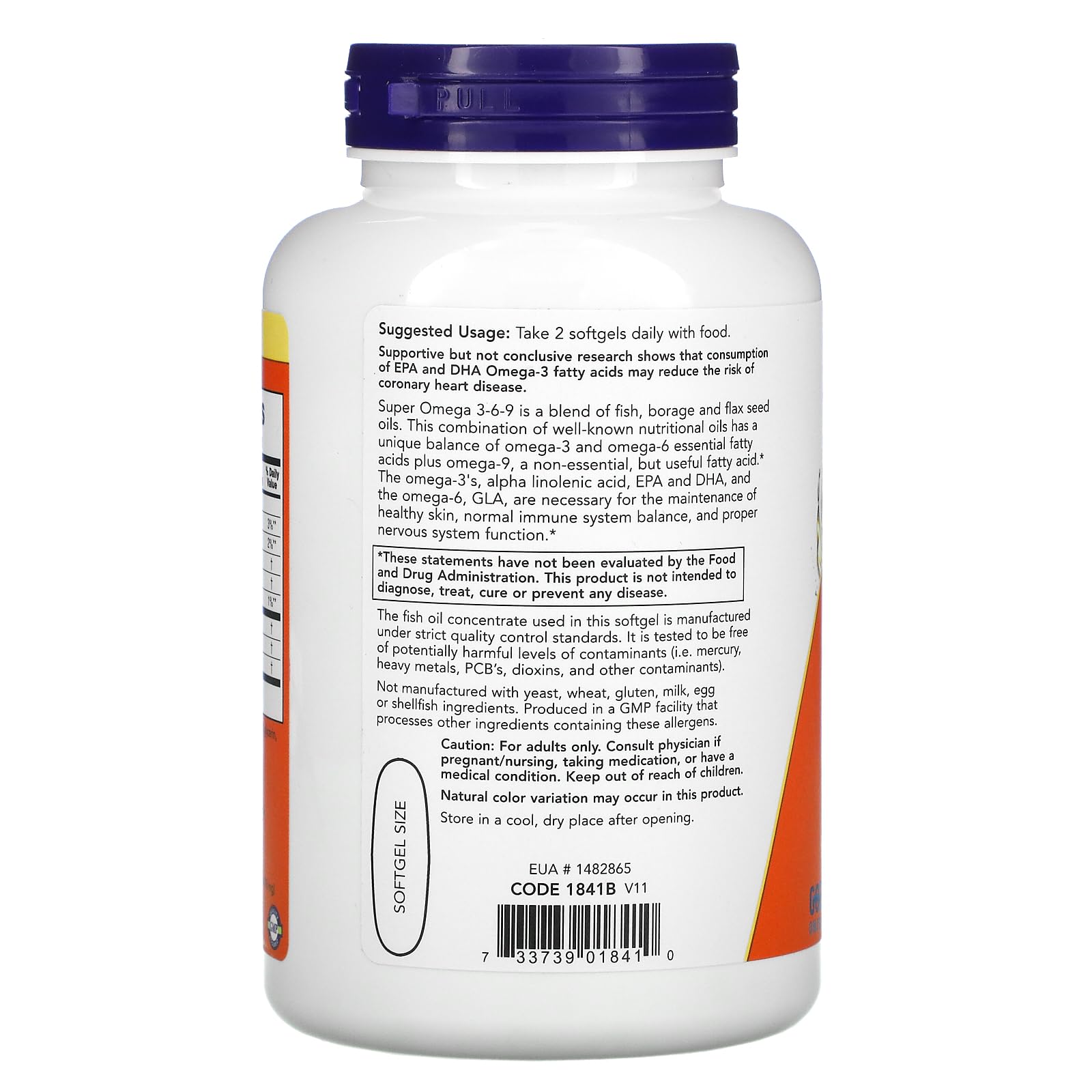 Essential fatty acids for heart health