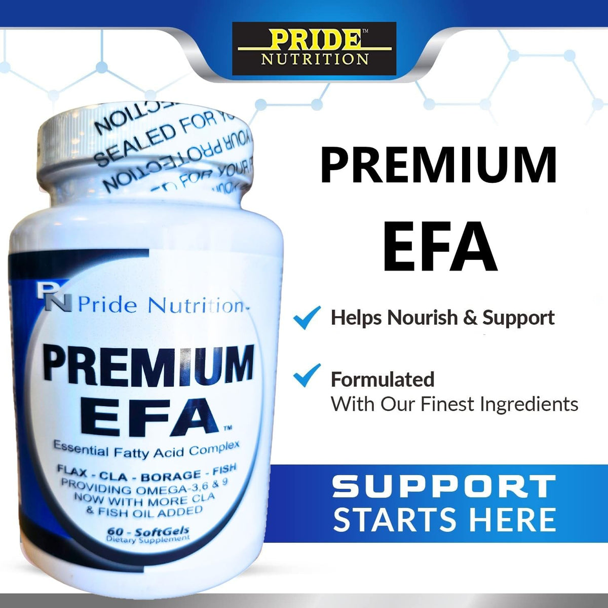 Essential fatty acids for heart health