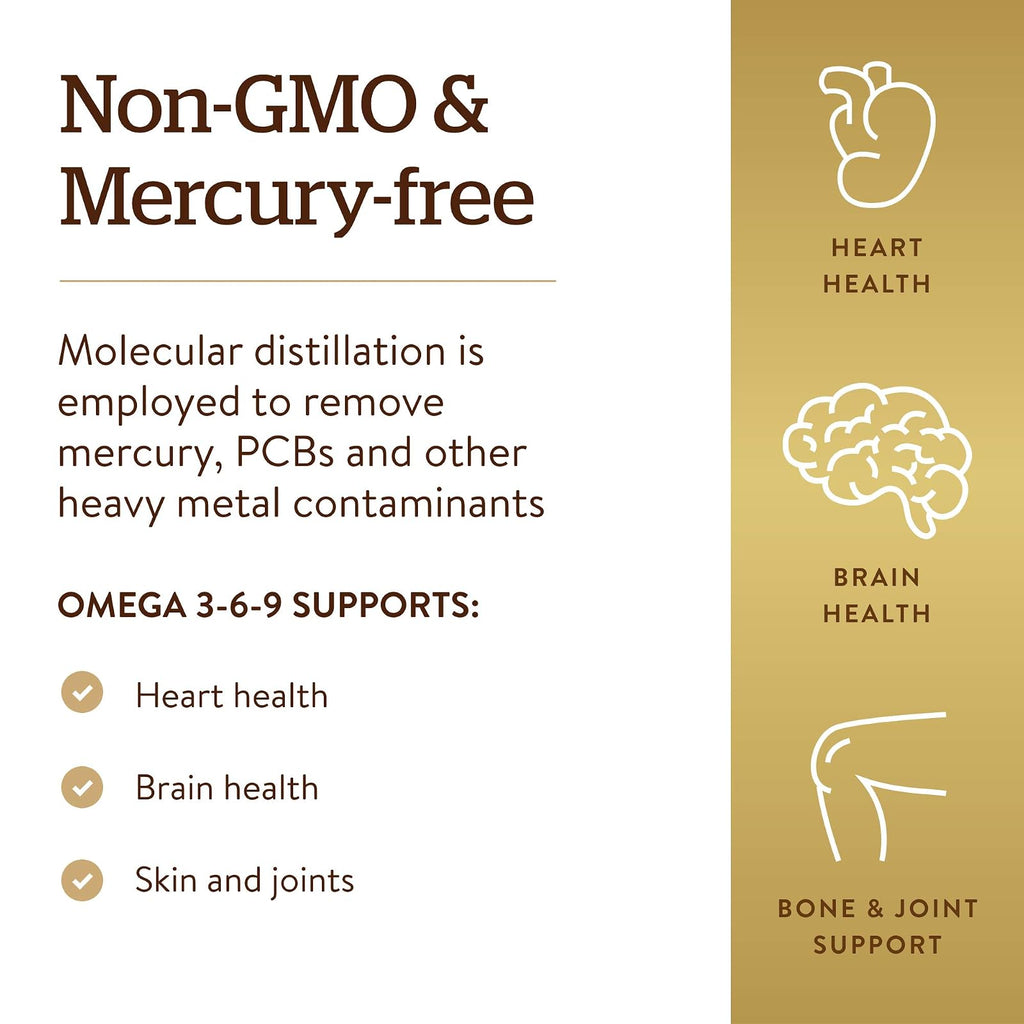 Essential fatty acids for overall wellness