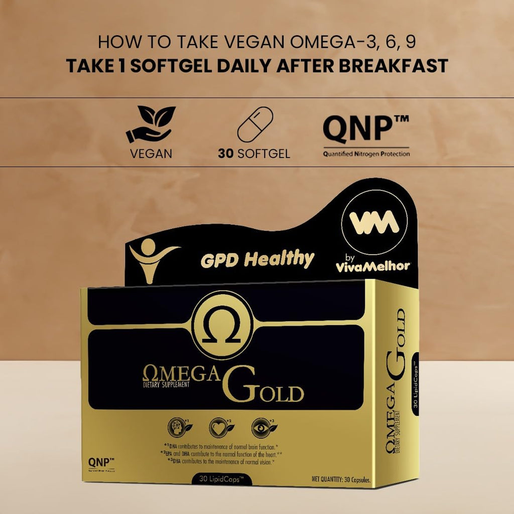 Essential fatty acids for vegan diet