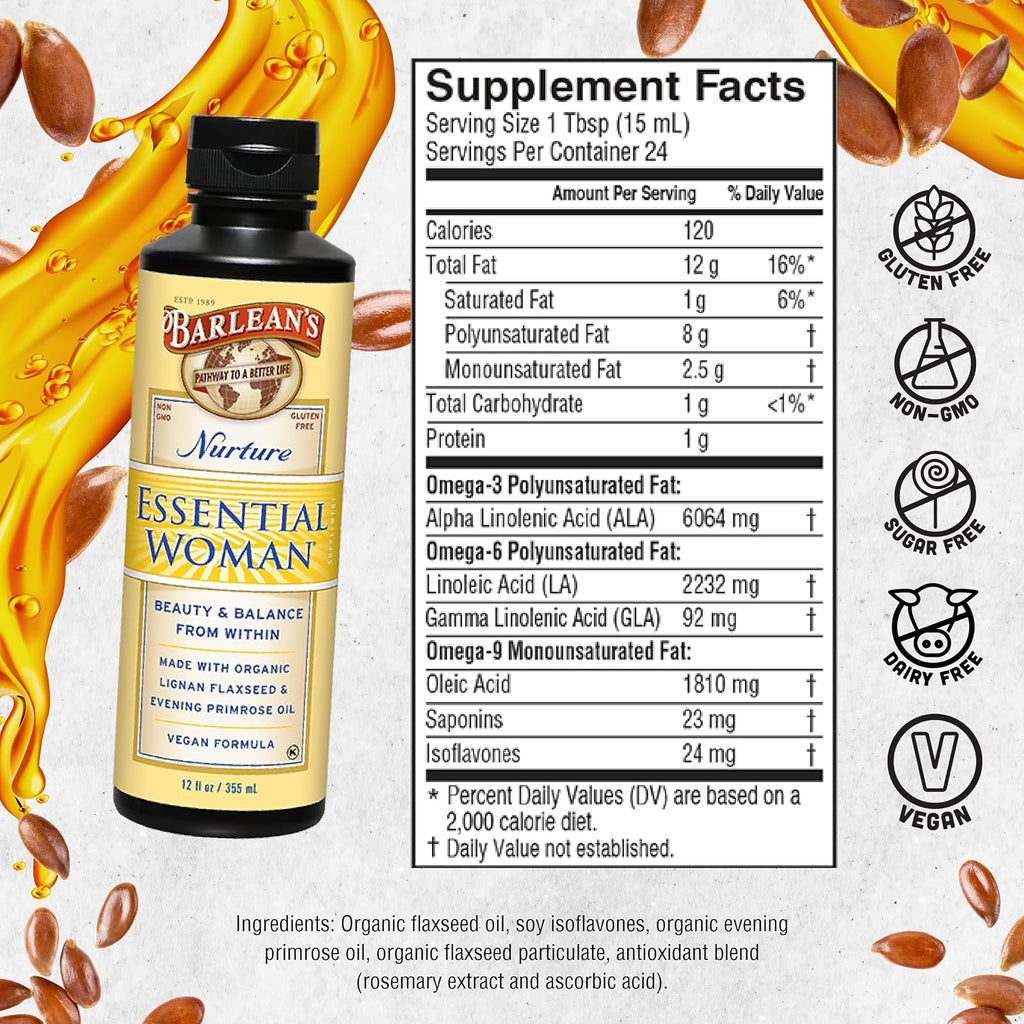 Essential fatty acids for vitality