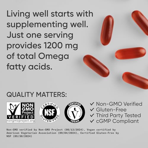 Essential fatty acids for wellness