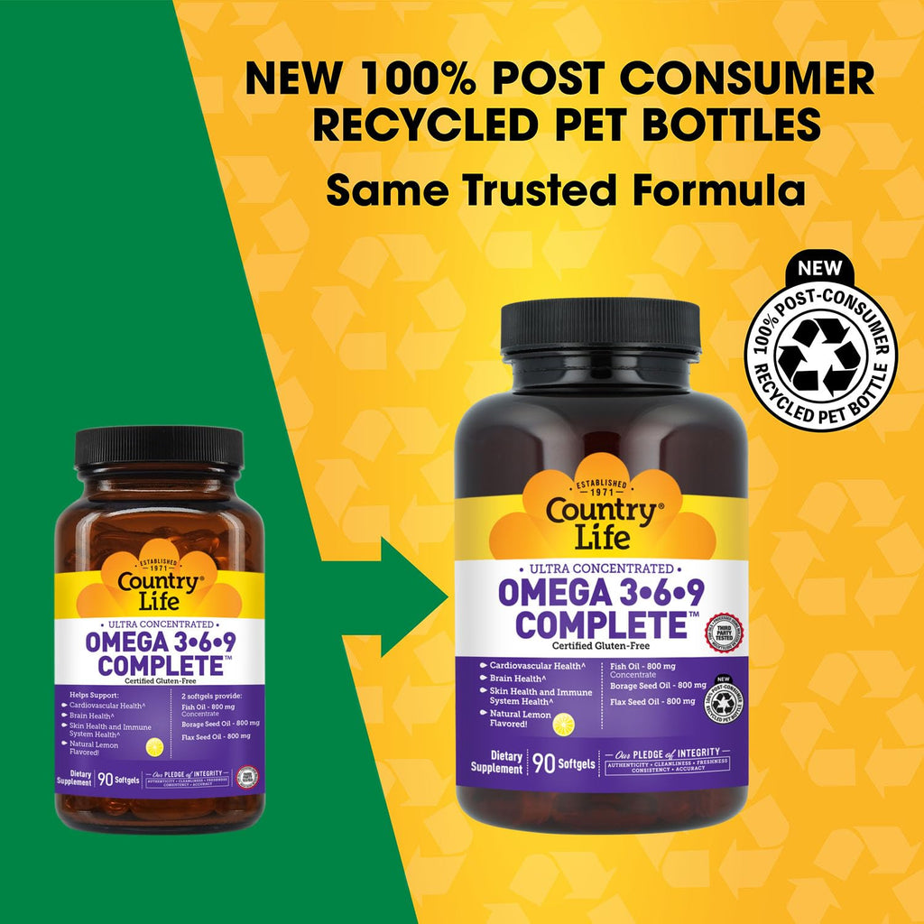 Essential fatty acids for wellness