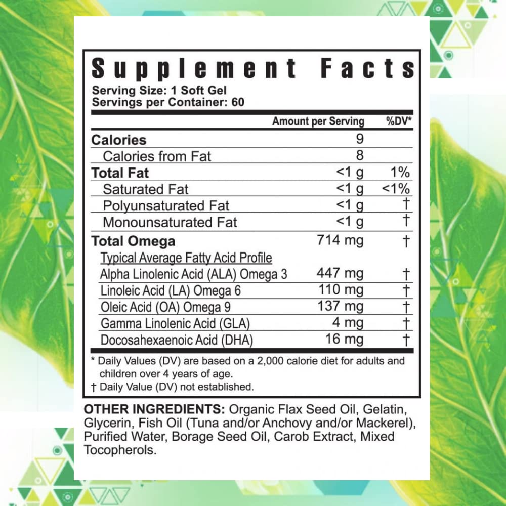 Essential fatty acids for wellness