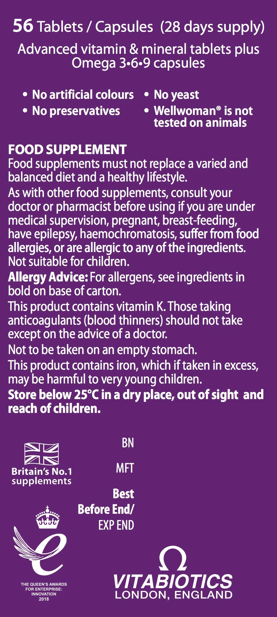 Essential fatty acids for women