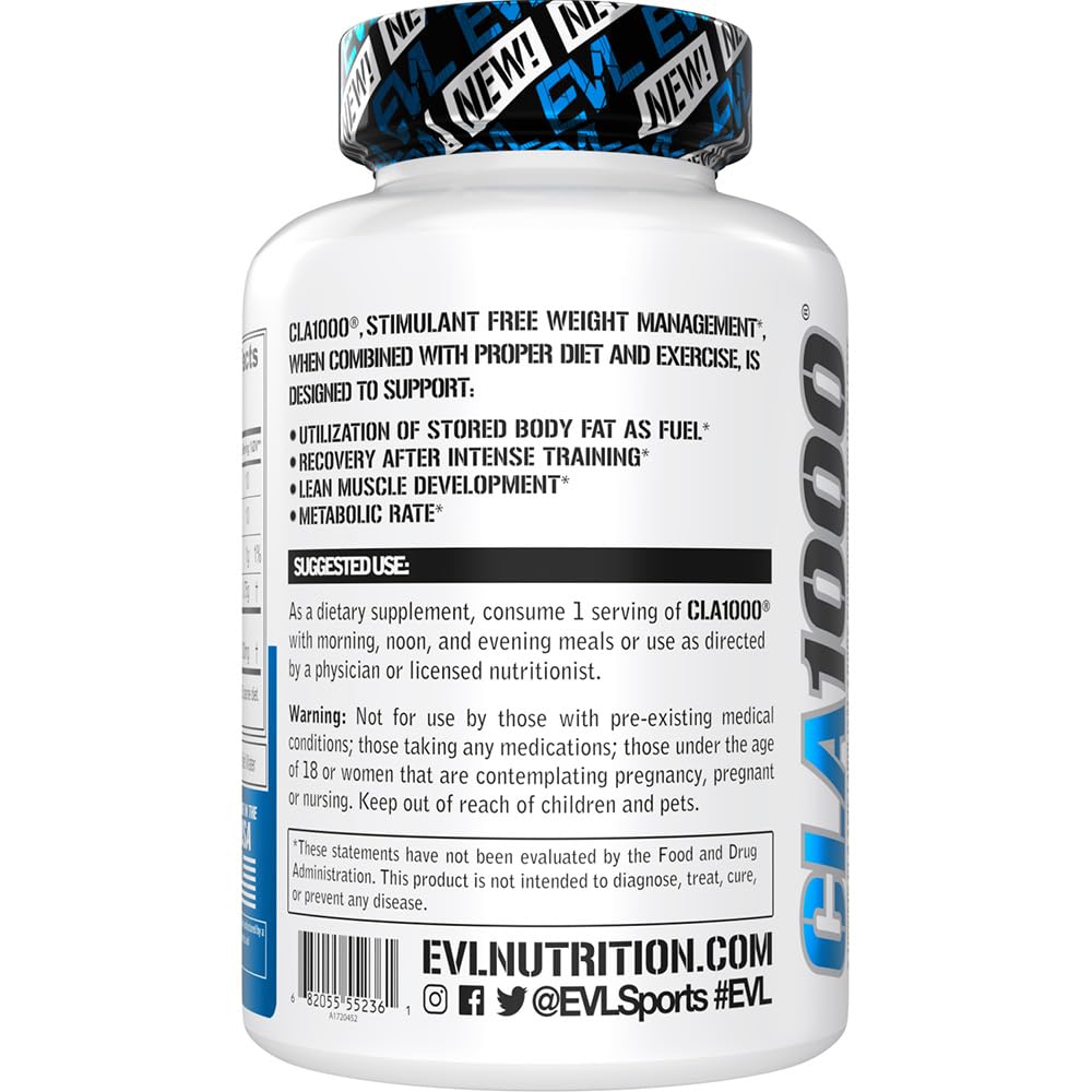 Essential fatty acids in Evlution CLA