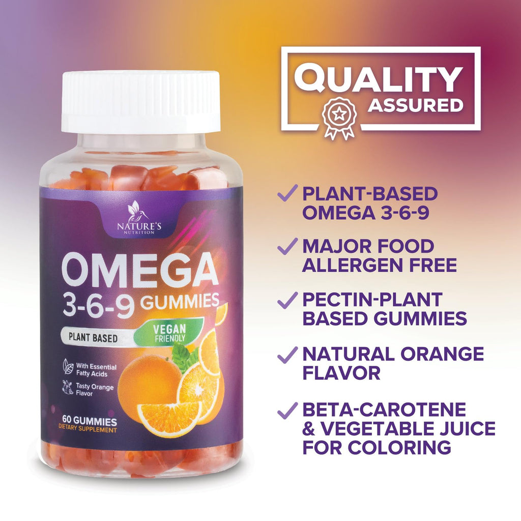 essential fatty acids in gummy form