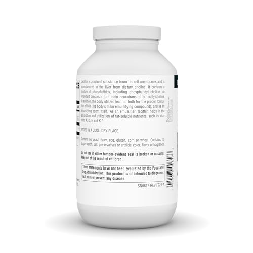 Essential fatty acids in lecithin softgels