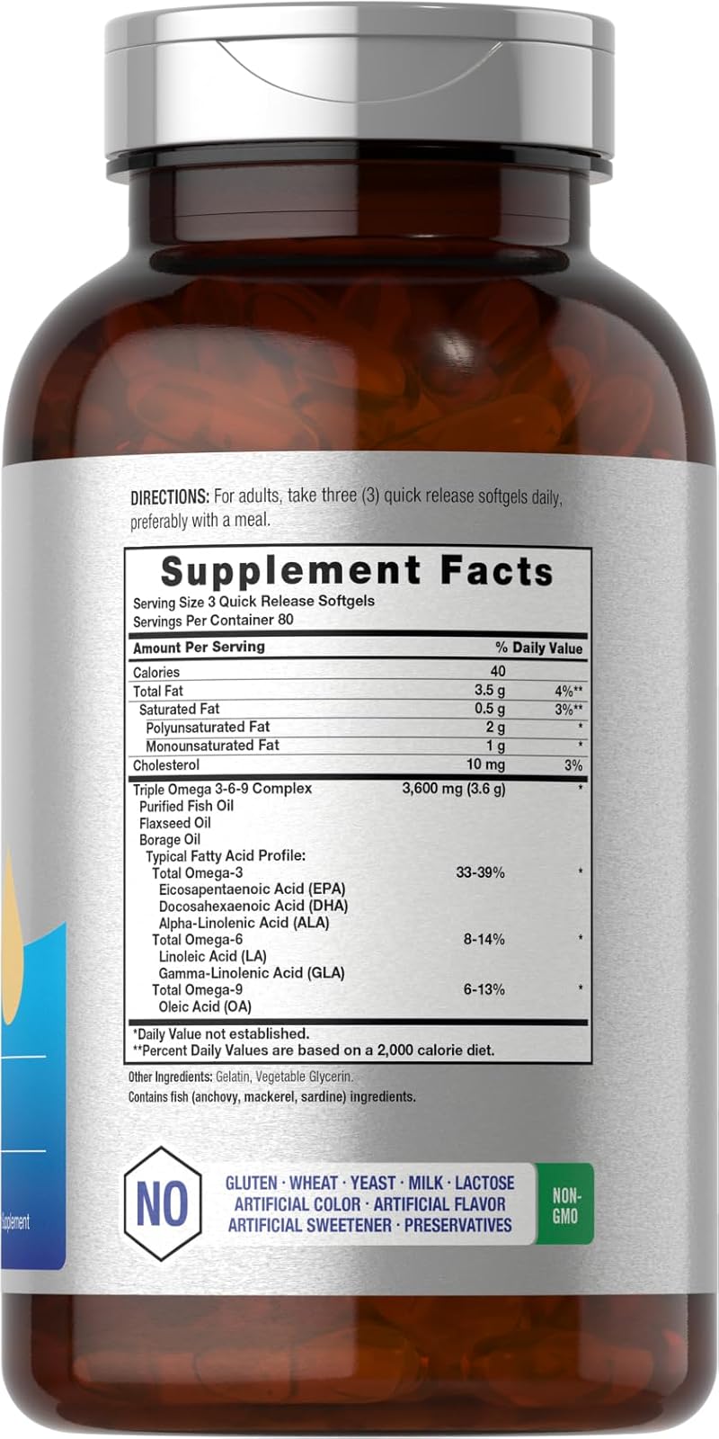 Essential fatty acids supplement Canada