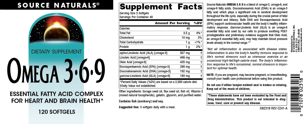 Essential fatty acids supplement Canada