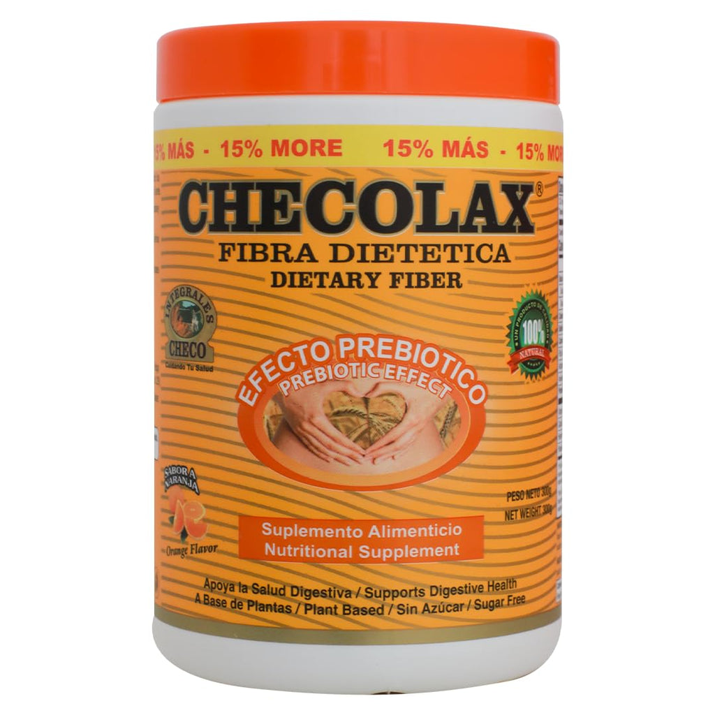 essential fiber boost orange flavour