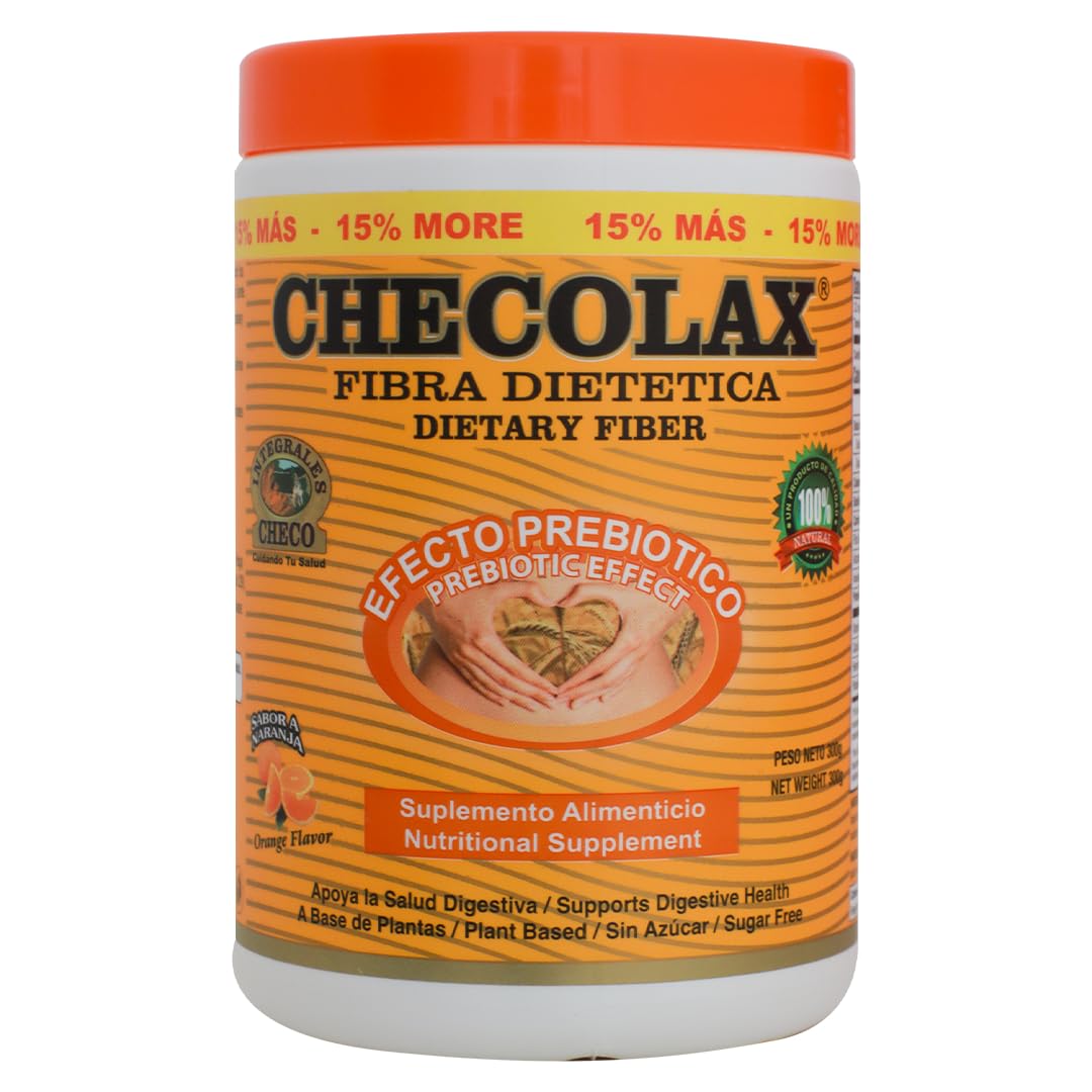 essential fiber boost orange flavour