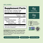 Essential fiber supplement for daily use