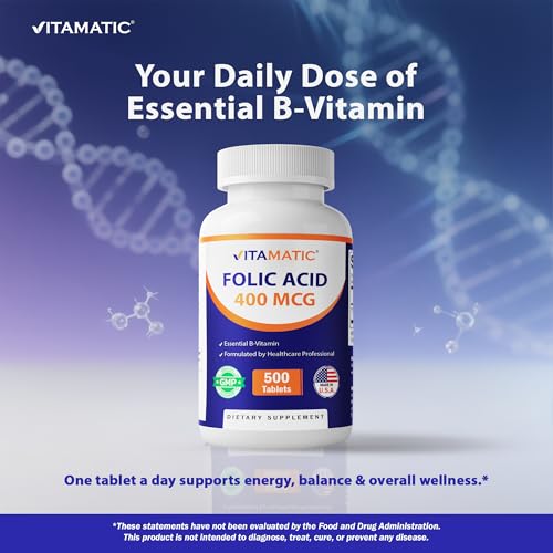 Essential folate for daily wellness