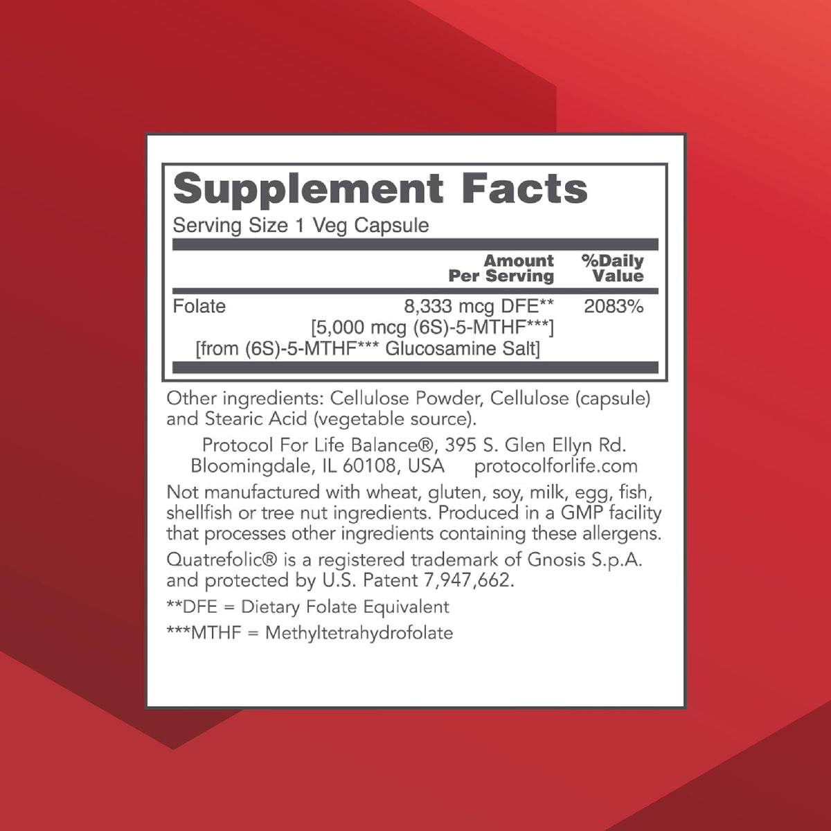 essential folate for energy production
