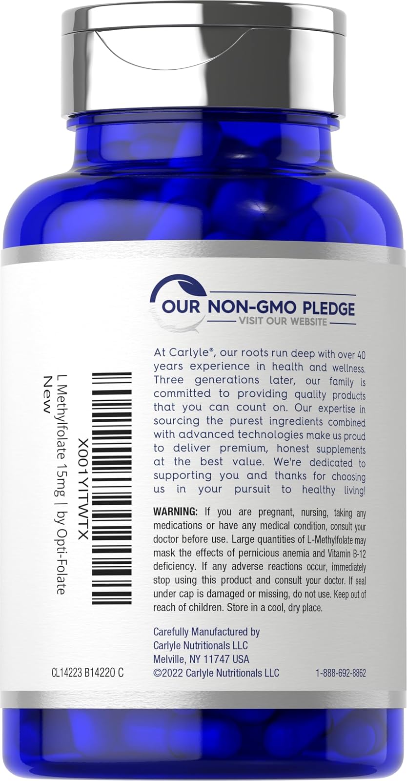 Essential folate for energy support