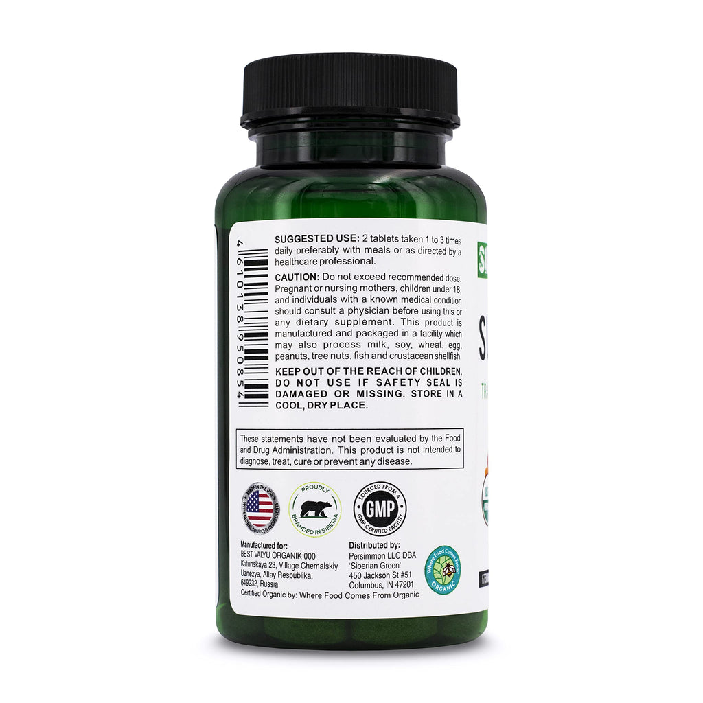 essential greens for daily health