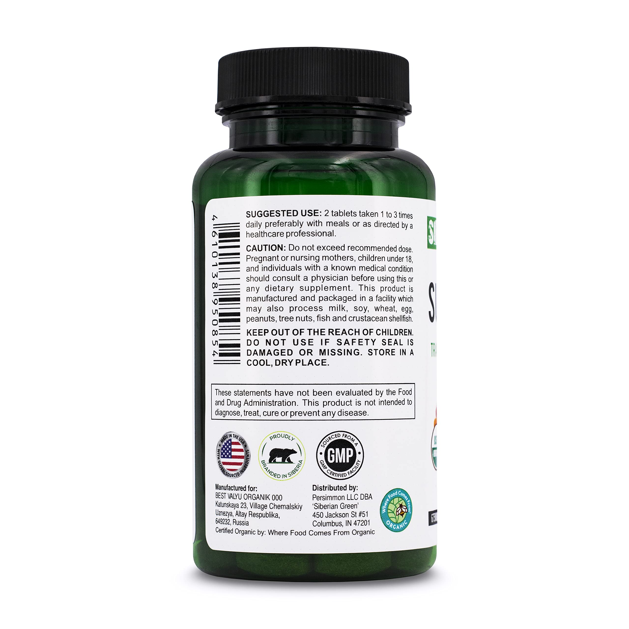 essential greens for daily health