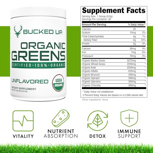 essential greens for healthy living