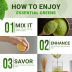 Essential Greens Powder for detox