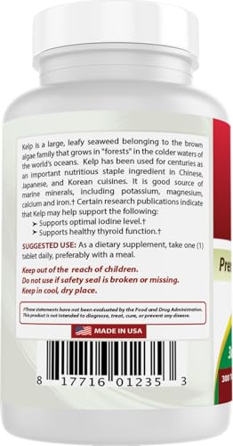 Essential iodine for a balanced diet