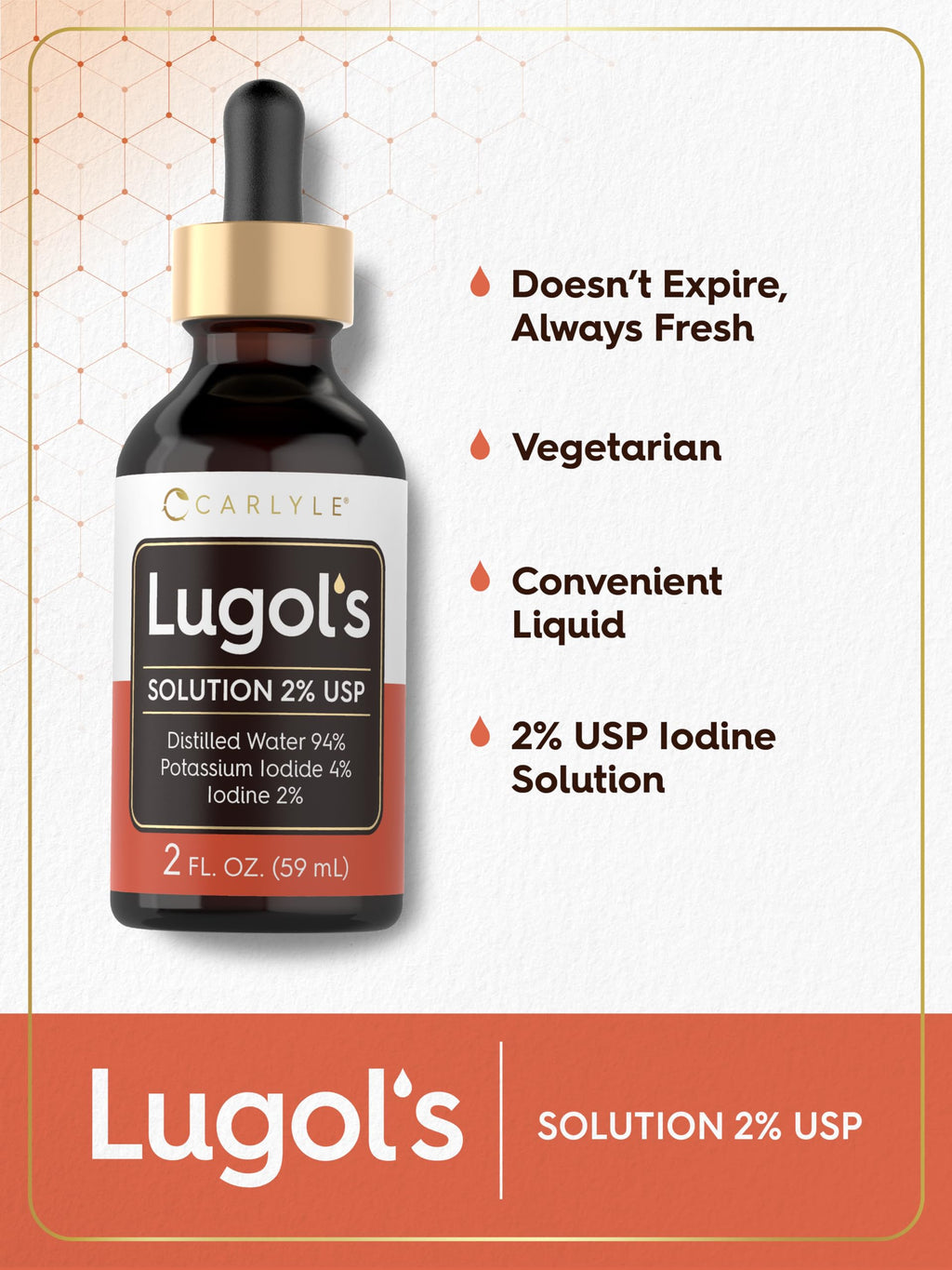 Essential iodine for Canadian diets