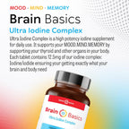 Essential iodine for cognitive support