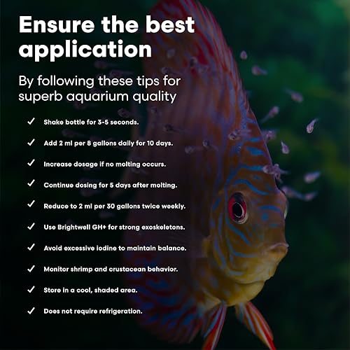 Essential iodine for crustacean wellbeing