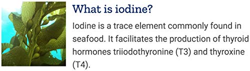 essential iodine for daily nutrition