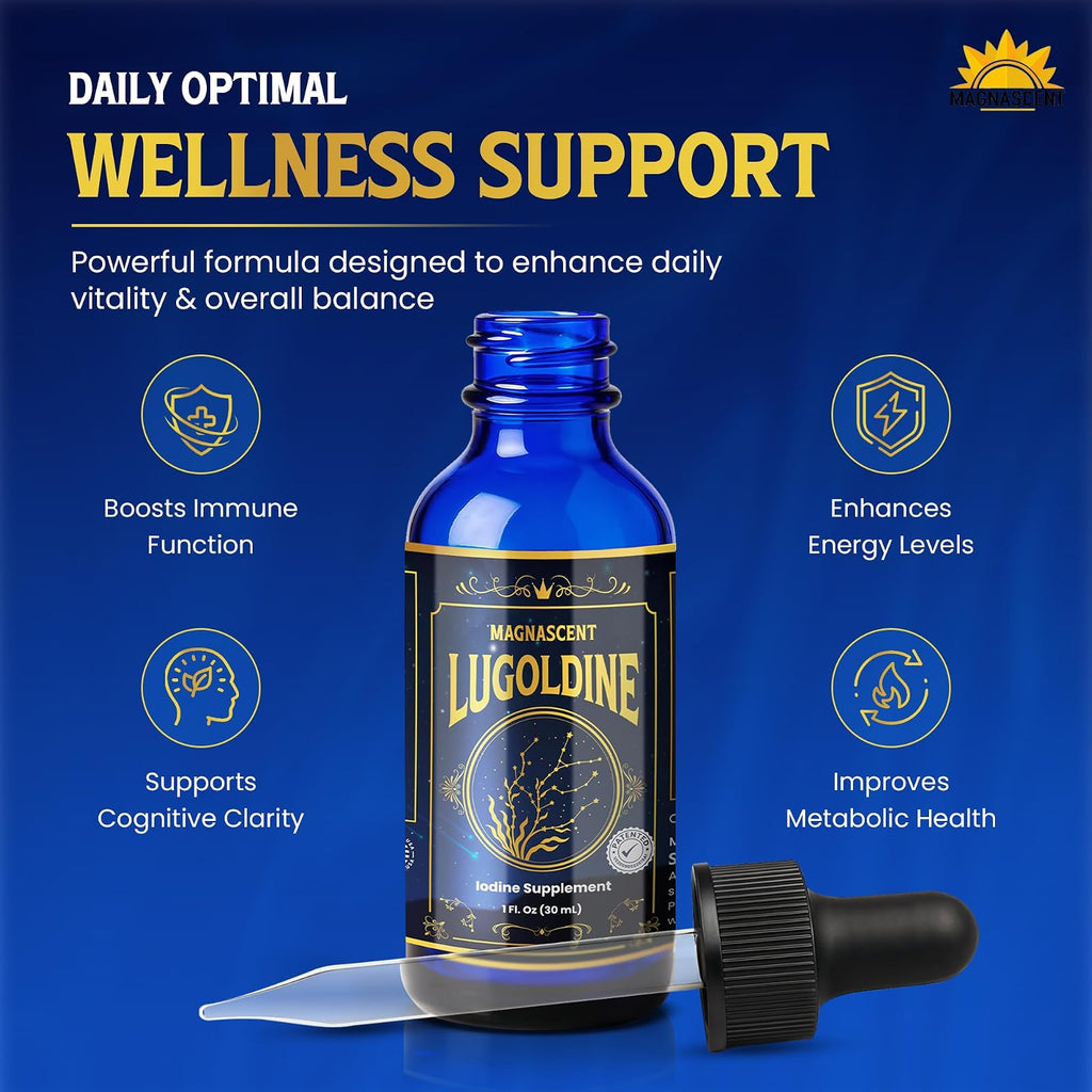 Essential iodine for daily nutrition