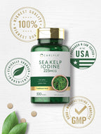 Essential iodine for healthy metabolism
