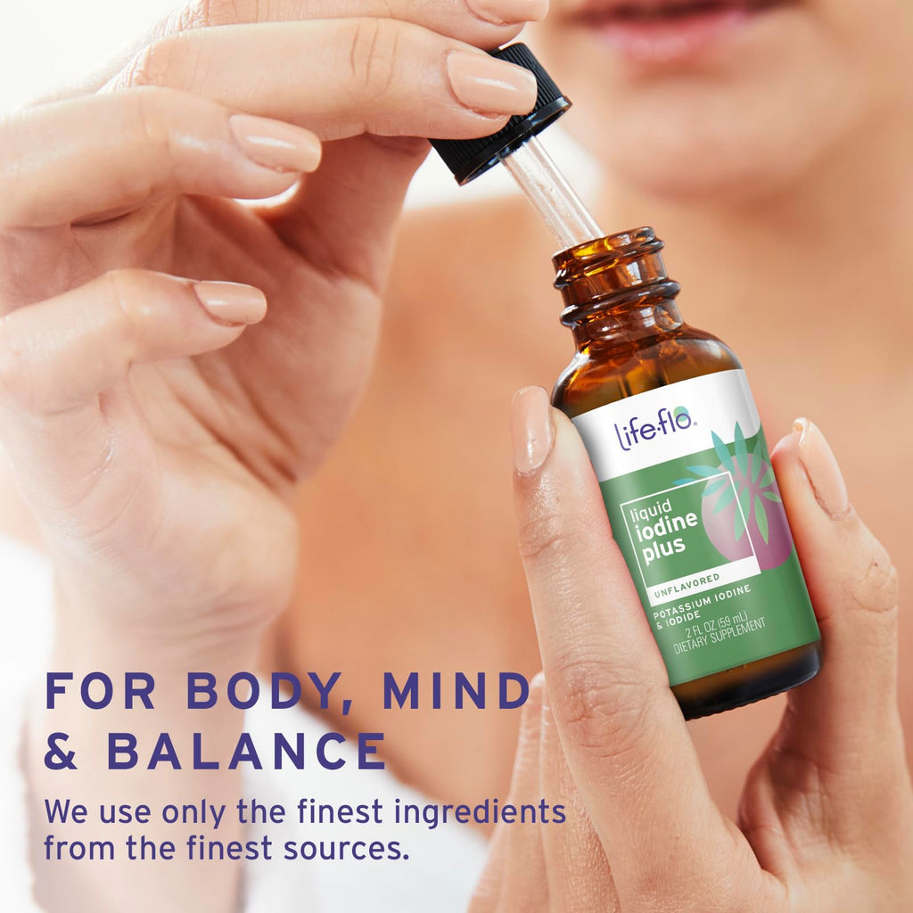 Essential iodine for immune function
