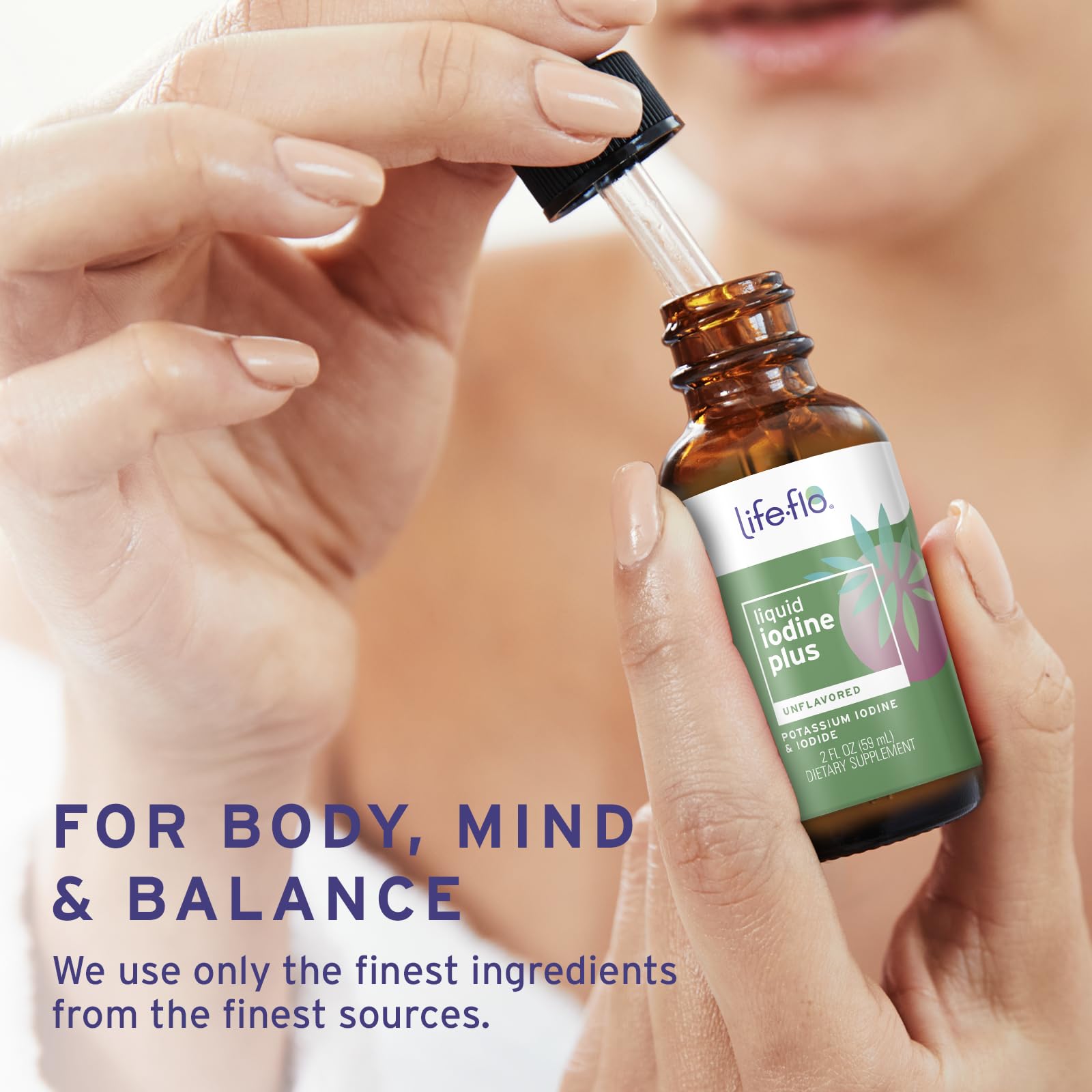 Essential iodine for immune function