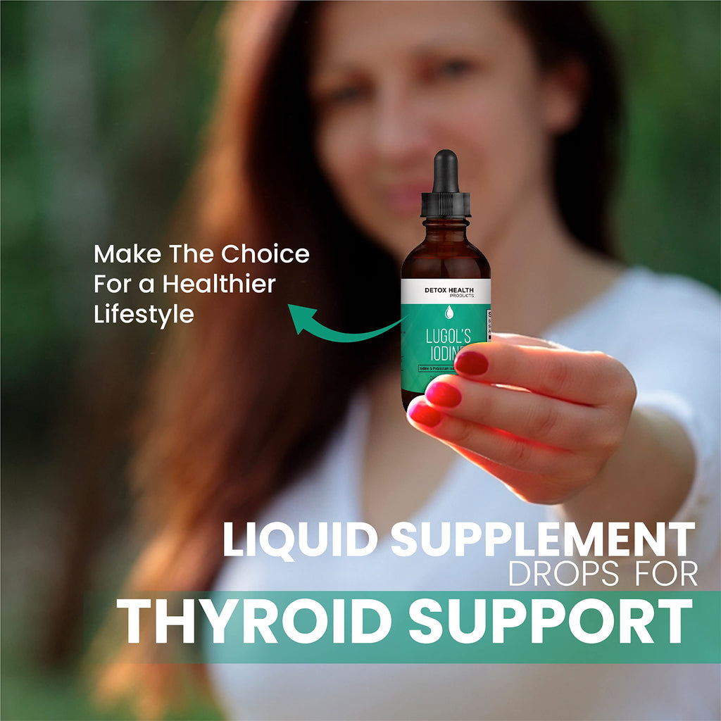 Essential iodine for overall vitality