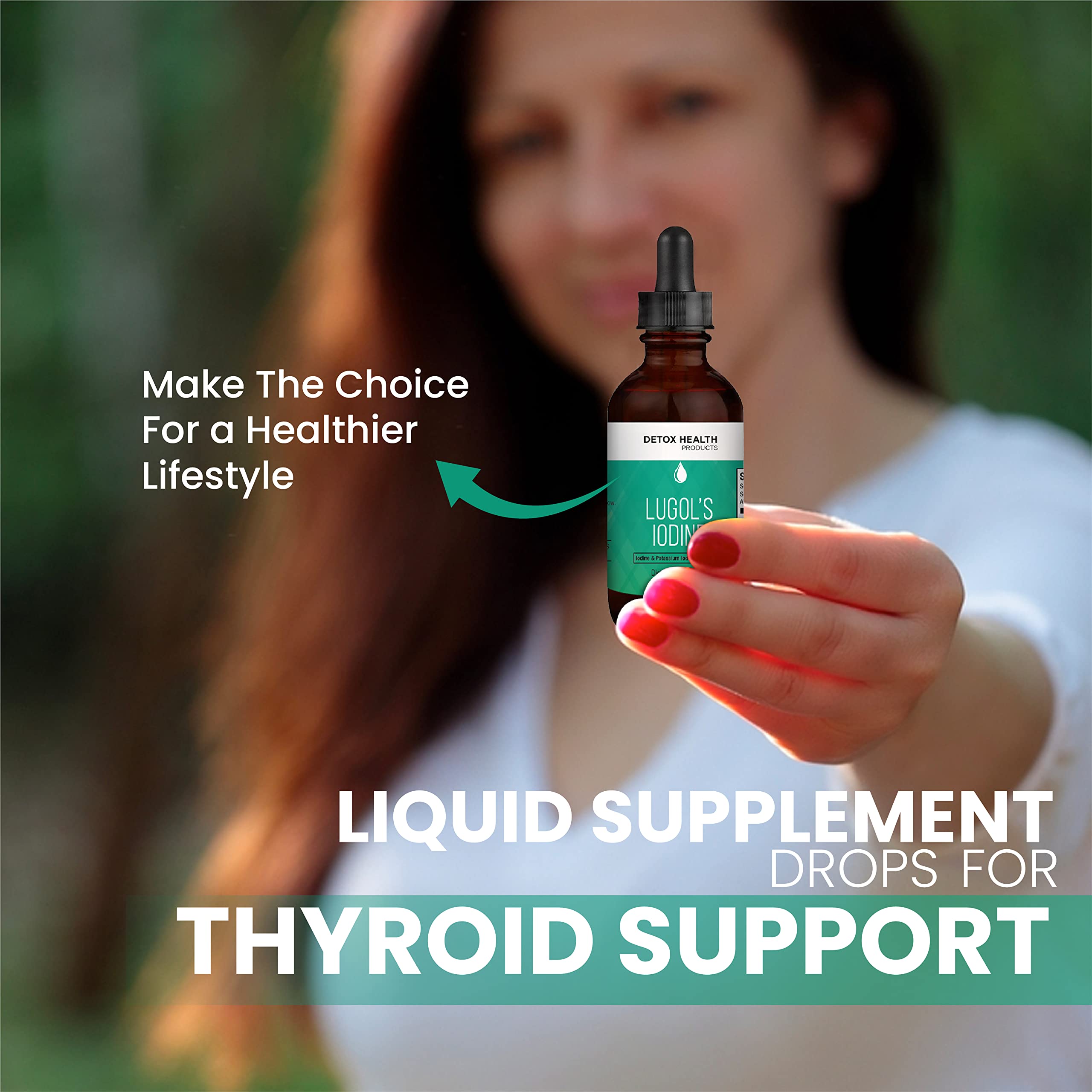Essential iodine for overall vitality