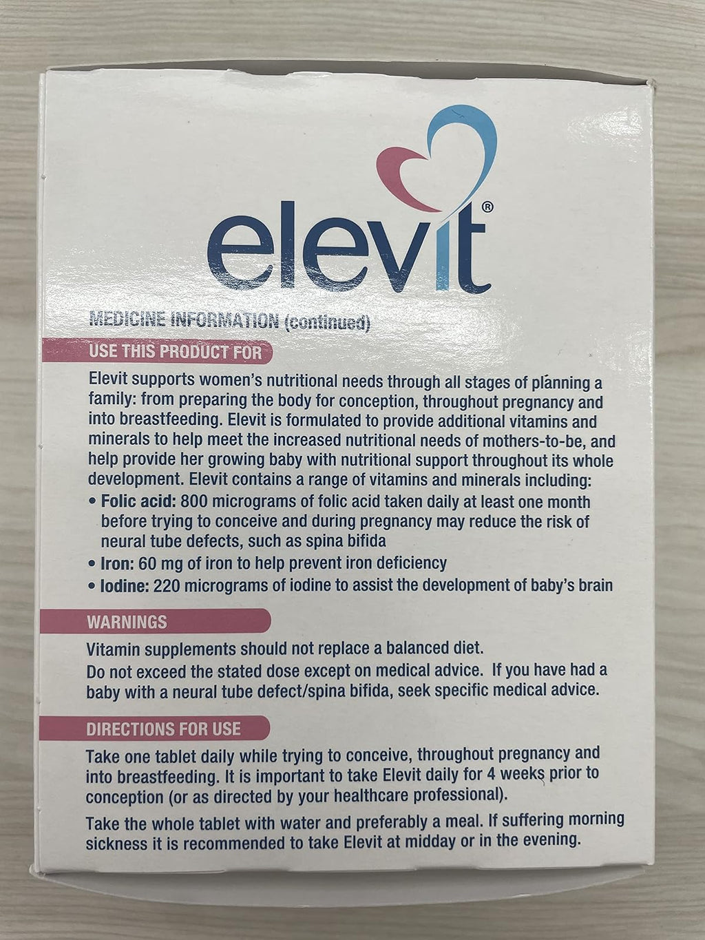 Essential iodine for prenatal nutrition