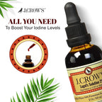 essential iodine for thyroid support