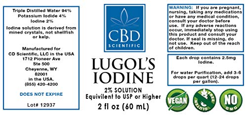 essential iodine for thyroid support