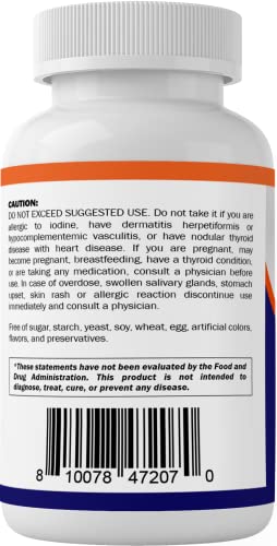 Essential iodine source for daily nutrition