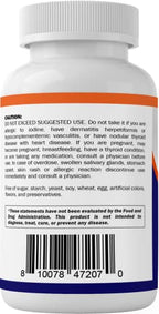 Essential iodine source for daily nutrition