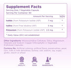 Essential iodine source for wellness