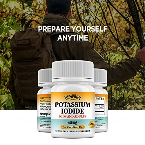 Essential iodine supplement for families