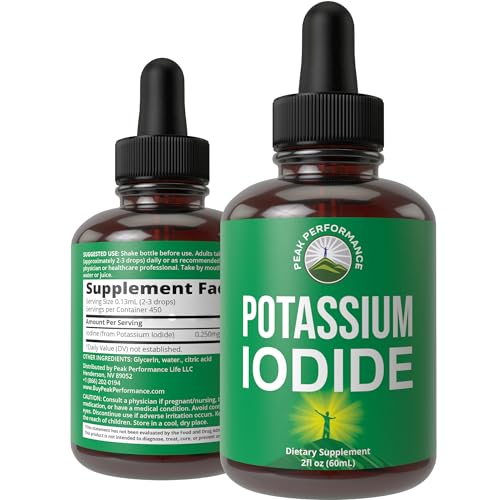 essential iodine supplement for health