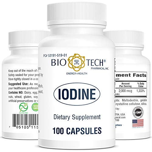 essential iodine supplement for wellness