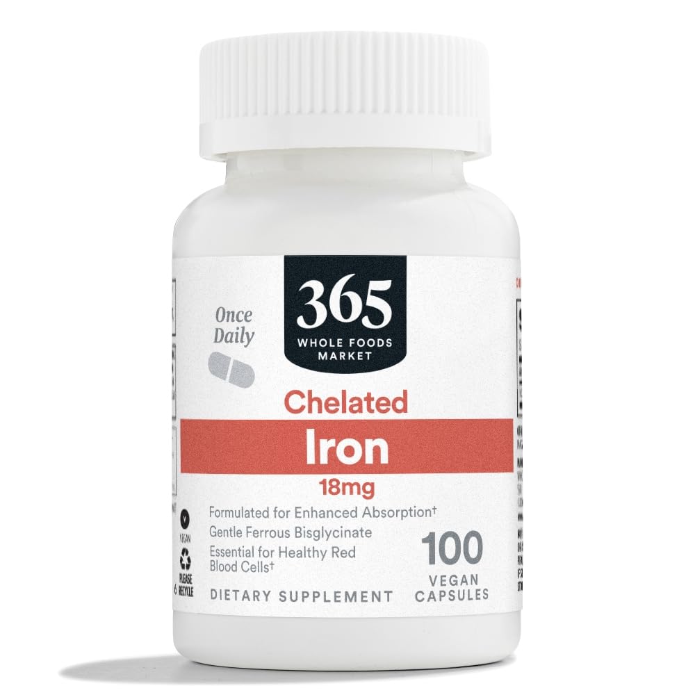 essential iron capsules for energy