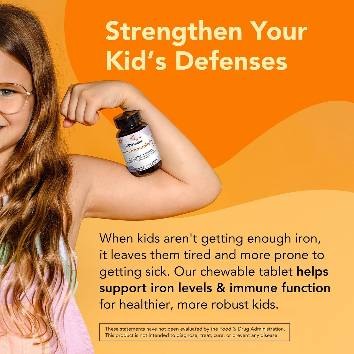 essential iron for active kids