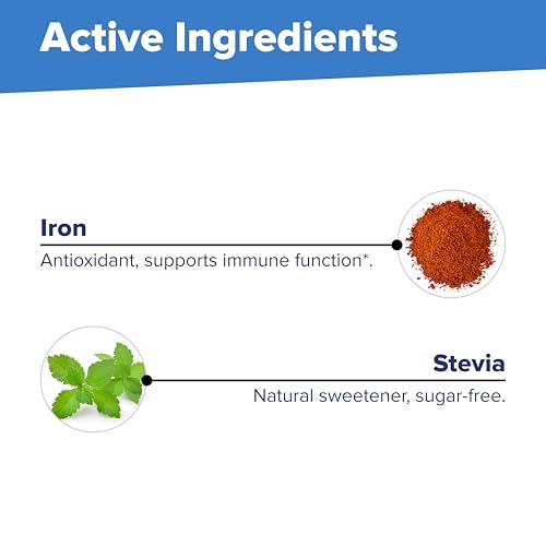 Essential iron for active kids