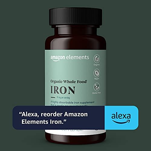 essential iron for active lifestyles
